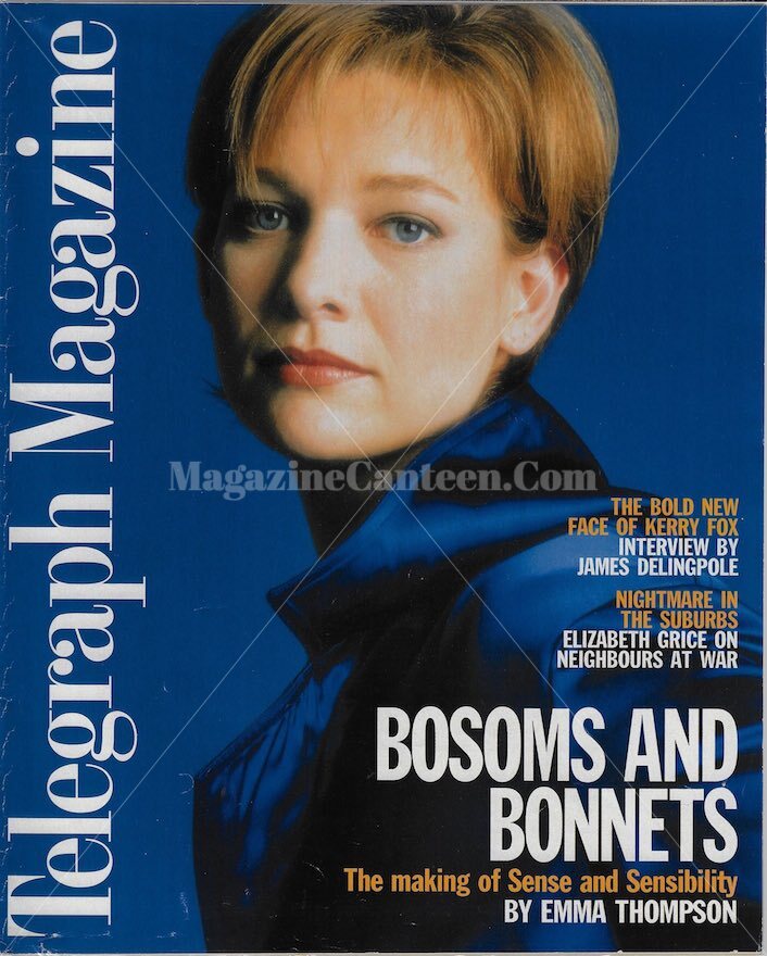 The Telegraph Magazine - Kerry Fox Heather Small M People – magazine ...