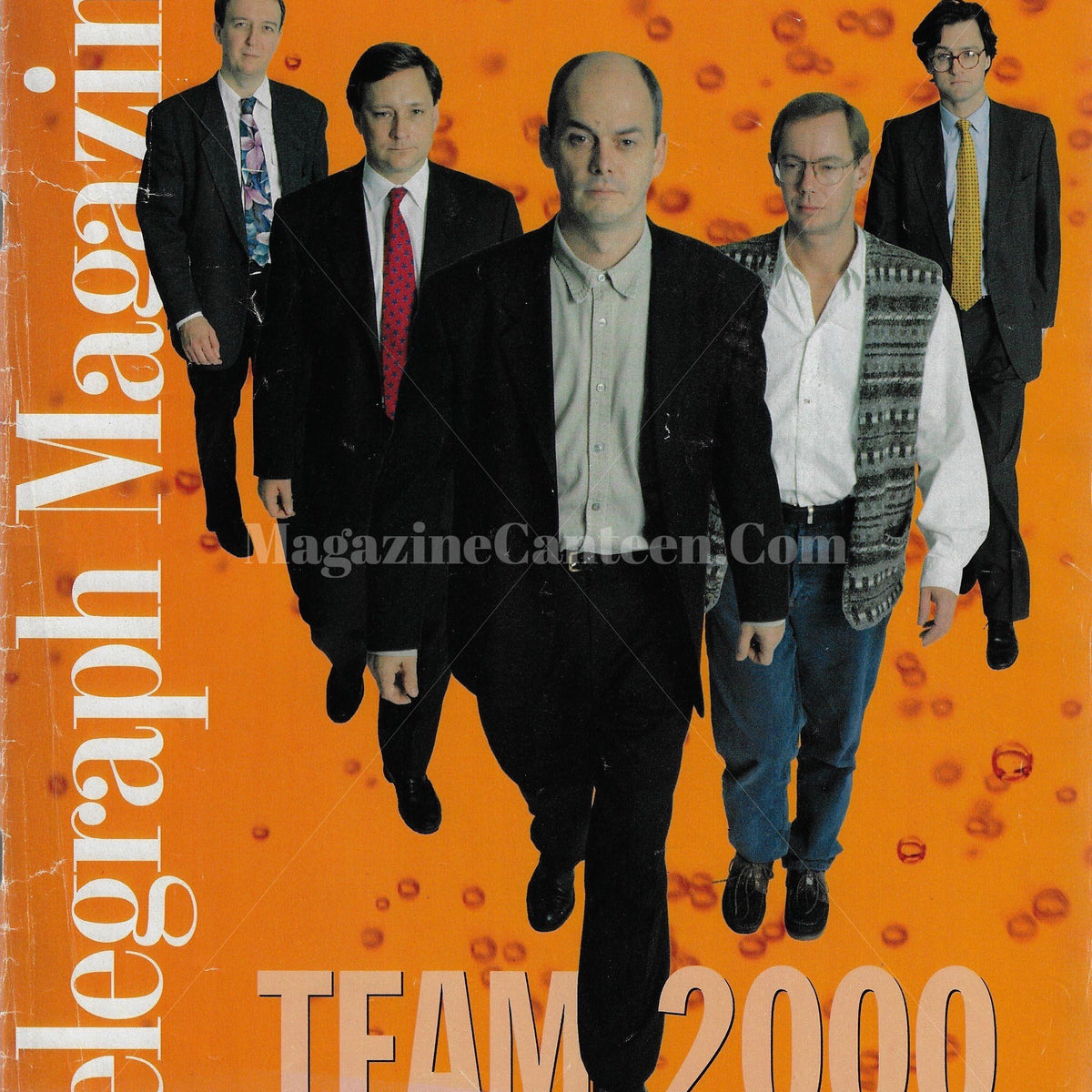 The Telegraph Magazine - Nigel Le Vaillant Ian Lang – magazine canteen