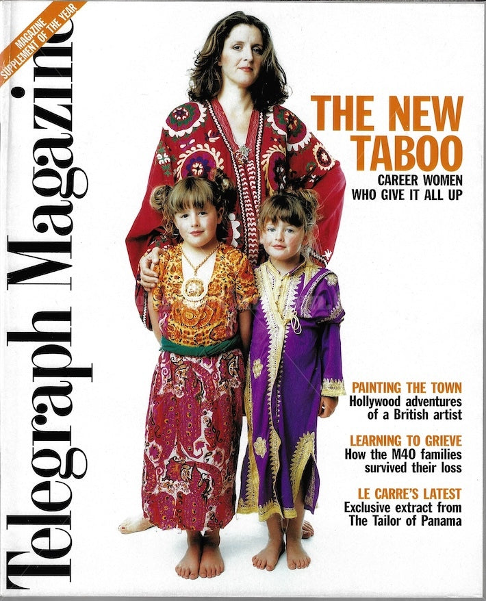 The Telegraph Magazine - Mike Owen Saffron Aldridge – magazine canteen