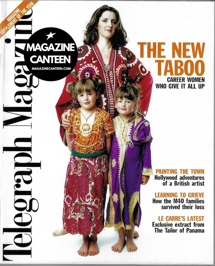 The Telegraph Magazine - Mike Owen Saffron Aldridge – magazine canteen