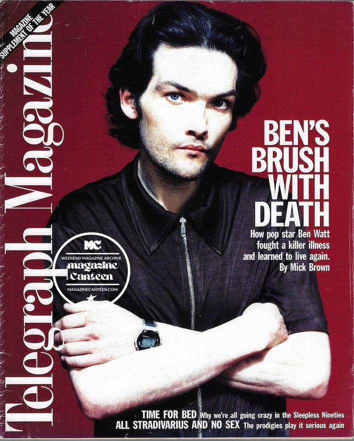 The Telegraph Magazine - Ben Watt Everything But The Girl – magazine ...