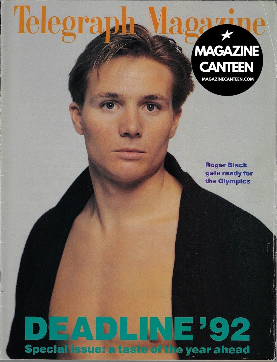 The Telegraph Magazine - Roger Black Alfred Brendel – magazine canteen