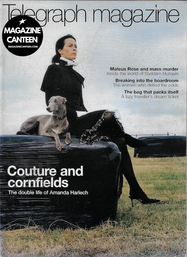 The Telegraph Magazine - DANIEL CRAIG Amanda Harlech – magazine canteen