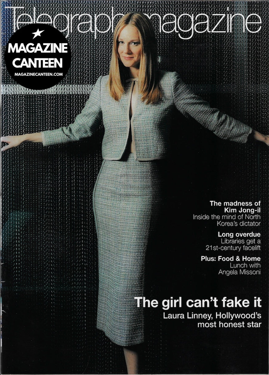 The Telegraph Magazine - Laura Linney Angela Missoni – magazine canteen