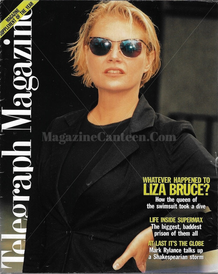 The Telegraph Magazine - Mark Rylance Nick Broomfield Daniel Harding ...