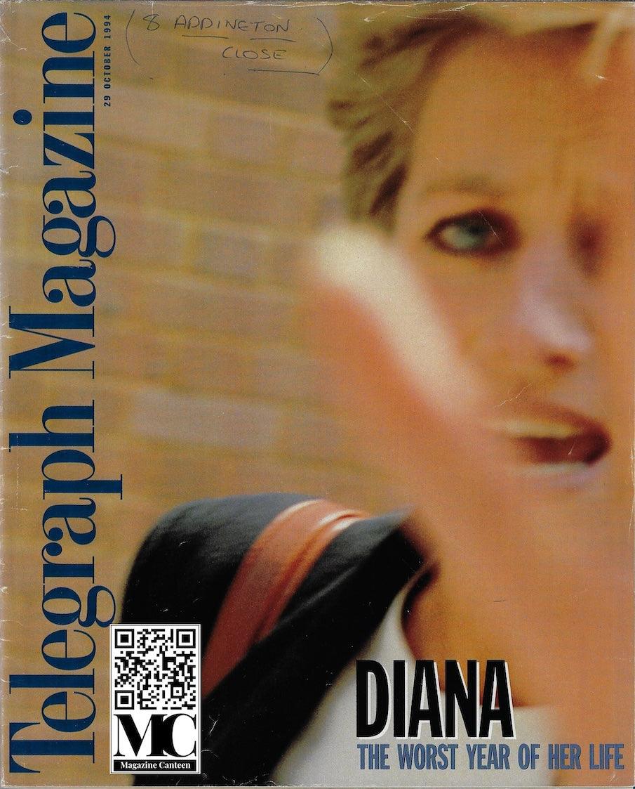 The Telegraph Magazine - George Asprey Cherie Lunghi – magazine canteen