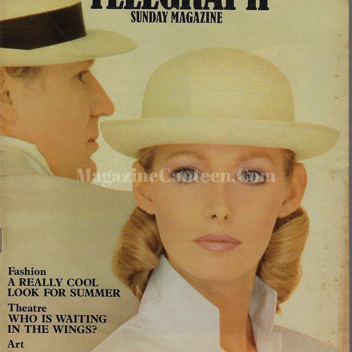 The Telegraph Magazine - Anthony Crickmay Barbara Dickson – magazine ...