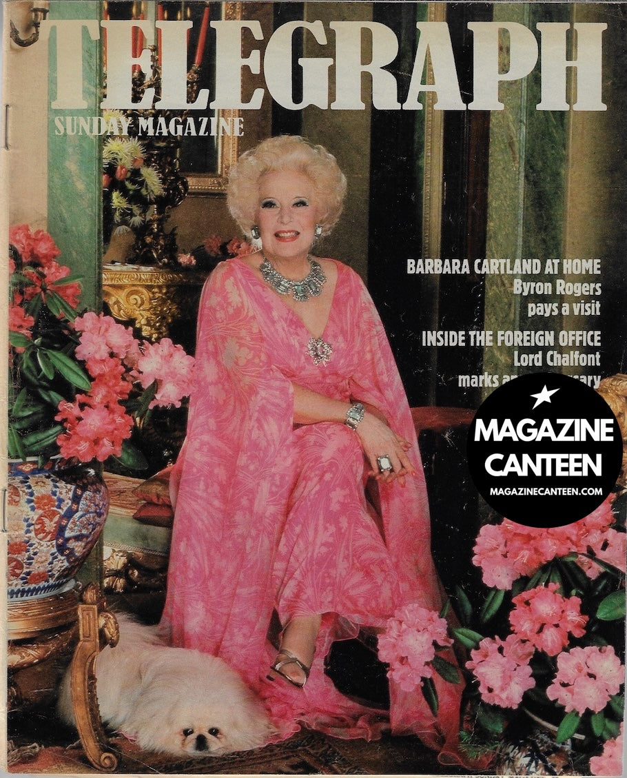 The Telegraph Magazine - Barbara Cartland JAMES STIRLING – magazine canteen