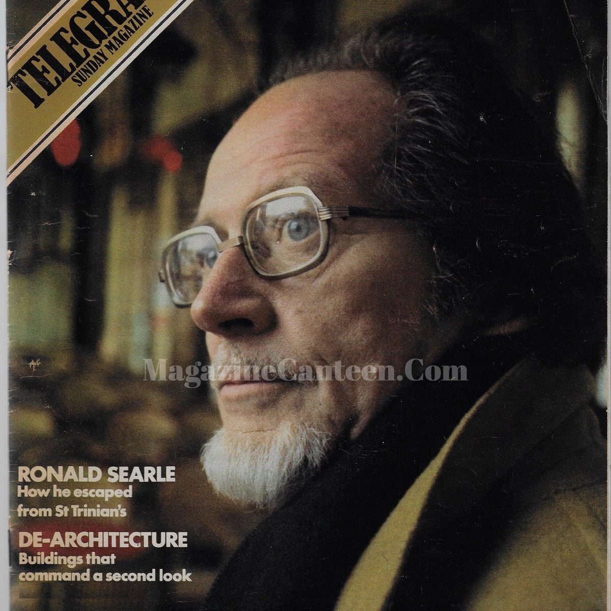 The Telegraph Magazine - Donald Searle – magazine canteen