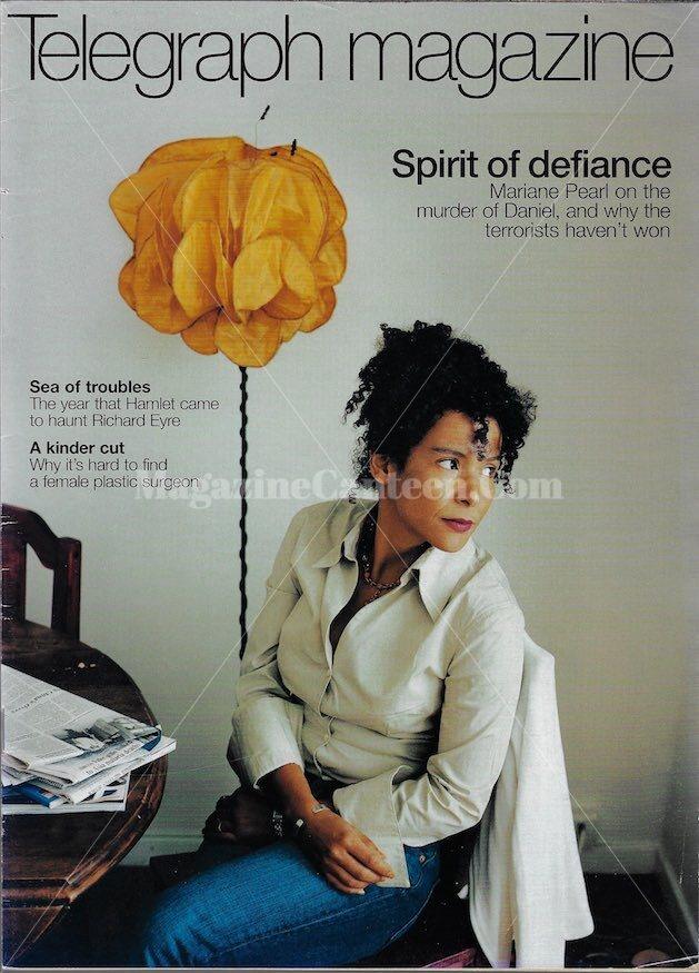 The Telegraph Magazine - Mariane Pearl – magazine canteen