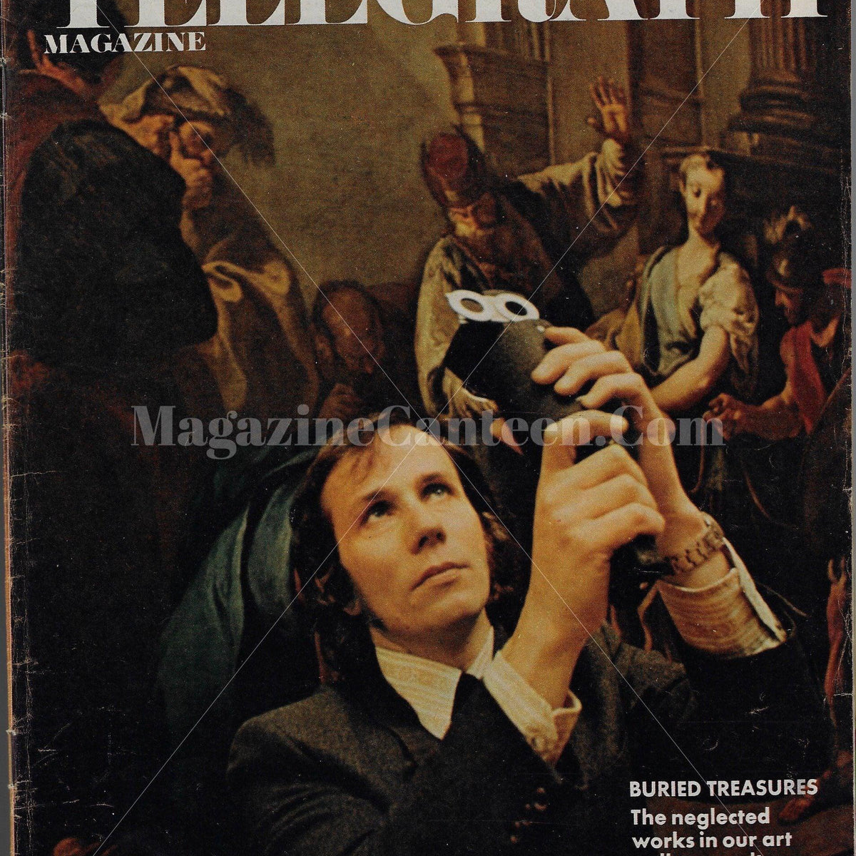 The Telegraph Magazine - Grand Magic Circus John Goldblatt – magazine ...
