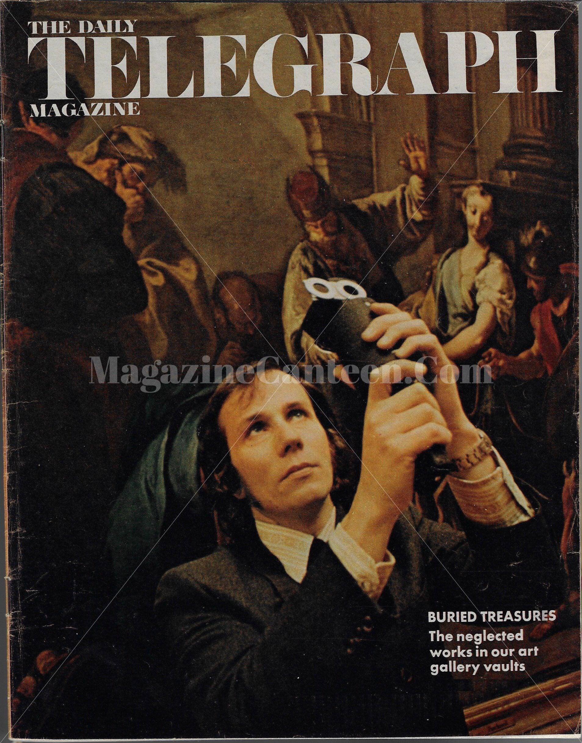 The Telegraph Magazine - Grand Magic Circus John Goldblatt – magazine ...