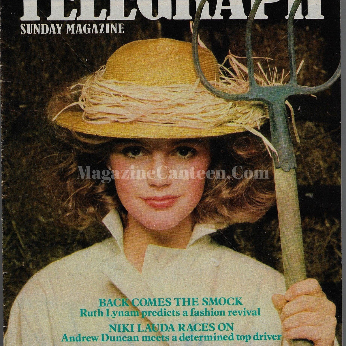 The Telegraph Magazine - Rob Cox Niki Lauder Michael White – magazine ...