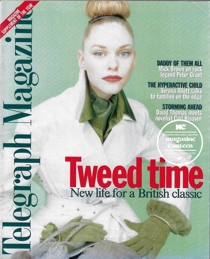 The Telegraph Magazine - Ben Ingham Peter Grant Alanis Morissette ...