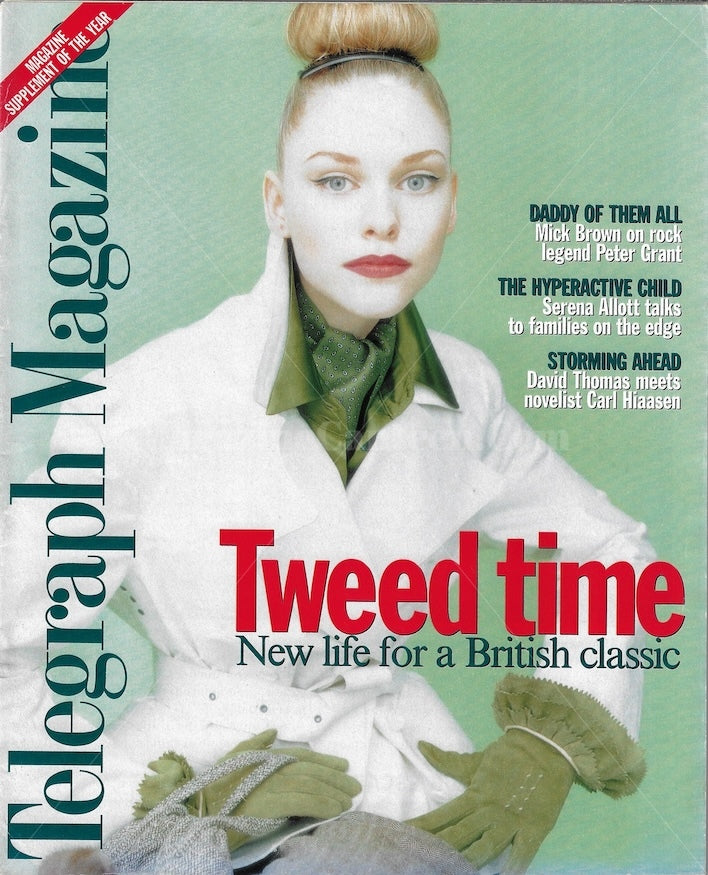 The Telegraph Magazine - Ben Ingham Peter Grant Alanis Morissette ...