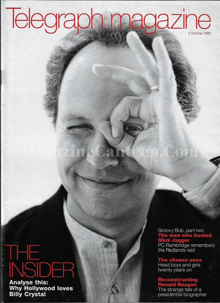 The Telegraph Magazine - Billy Crystal – magazine canteen