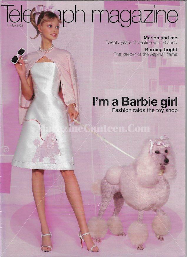 The Telegraph Magazine - Kim Deal Barbie The Breeders – magazine canteen