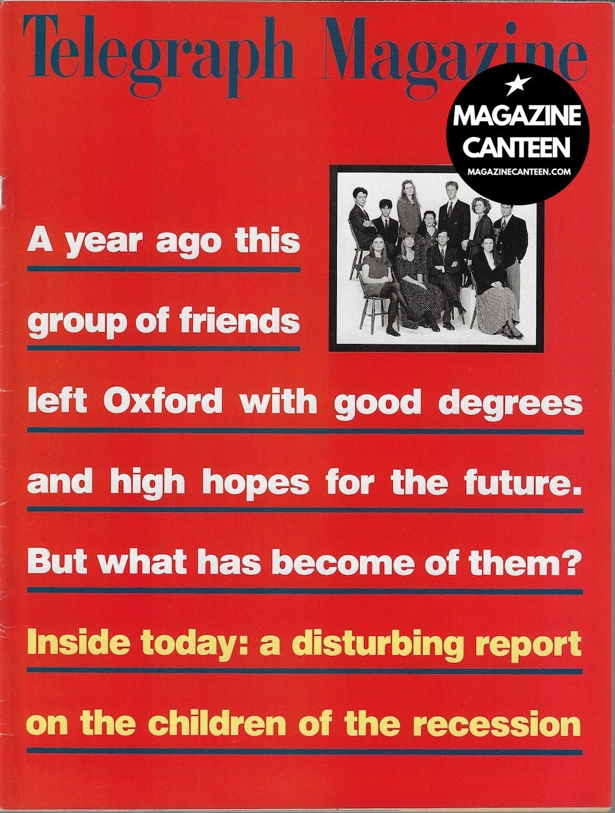 The Telegraph Magazine - LOUISE LOMBARD Kate Garner WILLIAM GARRETT ...