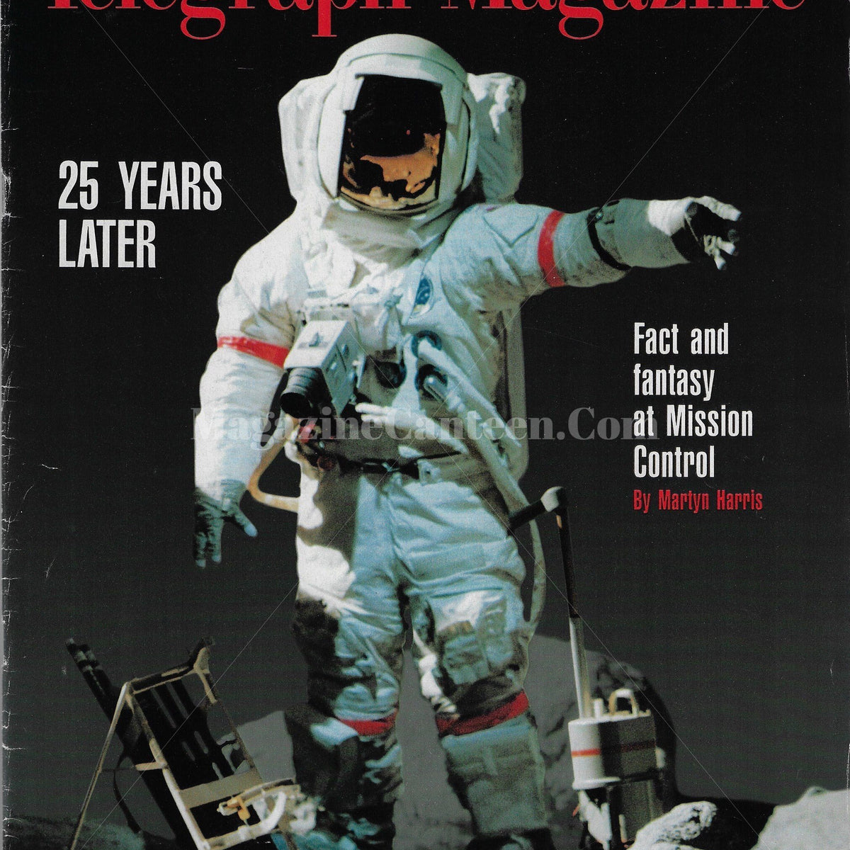 The Telegraph Magazine - Sam Mendes Gilbert & George – magazine canteen