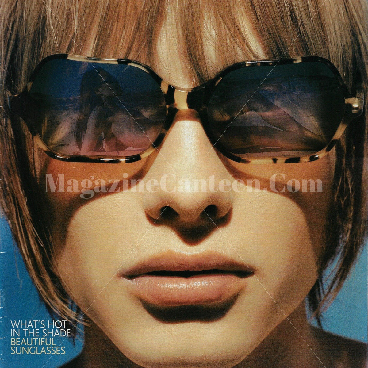 Sunday Telegraph Magazine - Heather Robertson – magazine canteen