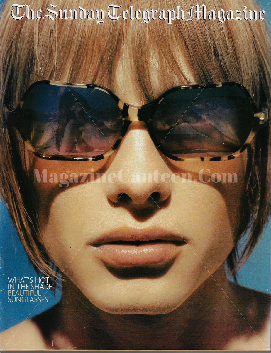 Sunday Telegraph Magazine - Heather Robertson – magazine canteen