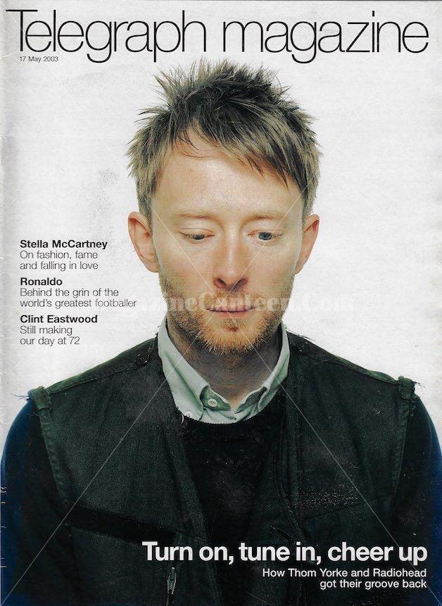 The Telegraph Magazine - Thom Yorke Radiohead Stella McCartney ...