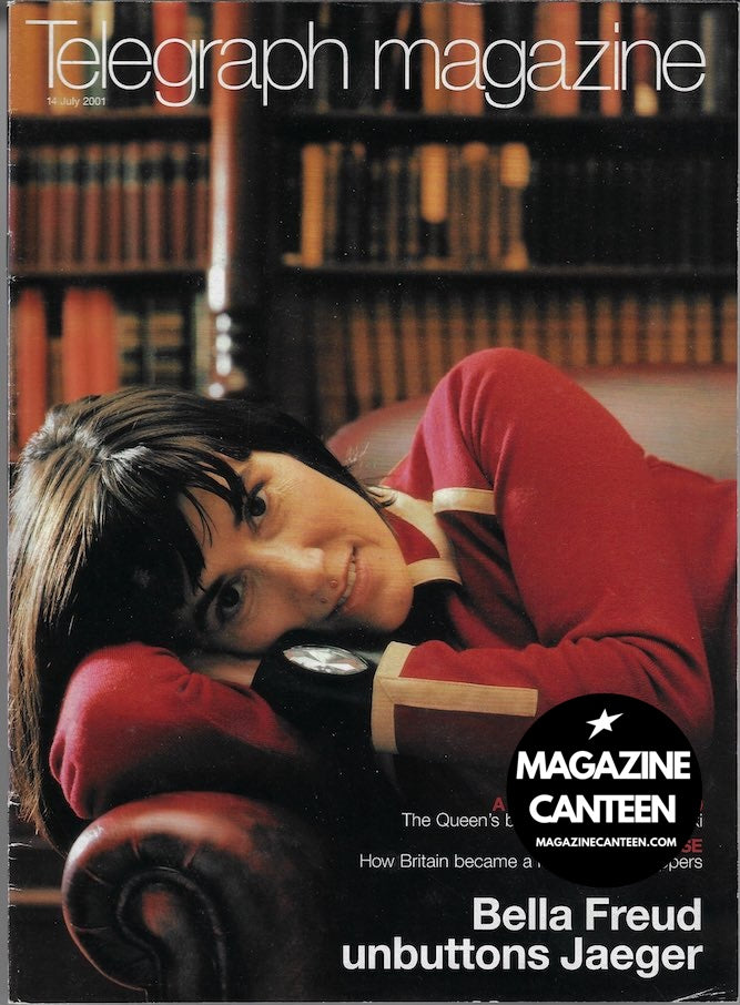 The Telegraph Magazine - BELLA FREUD Alessandro Nivola – magazine canteen