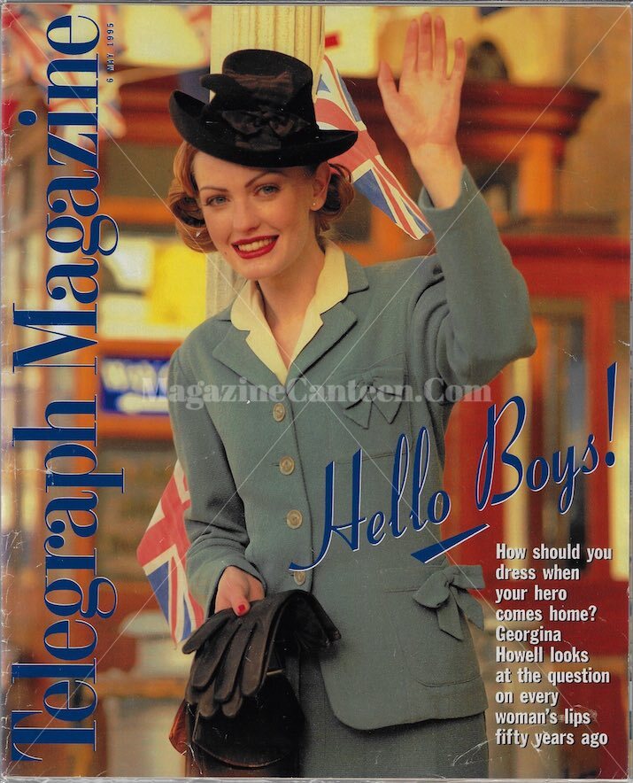 The Telegraph Magazine - Dennis Franz Renate Olins – magazine canteen