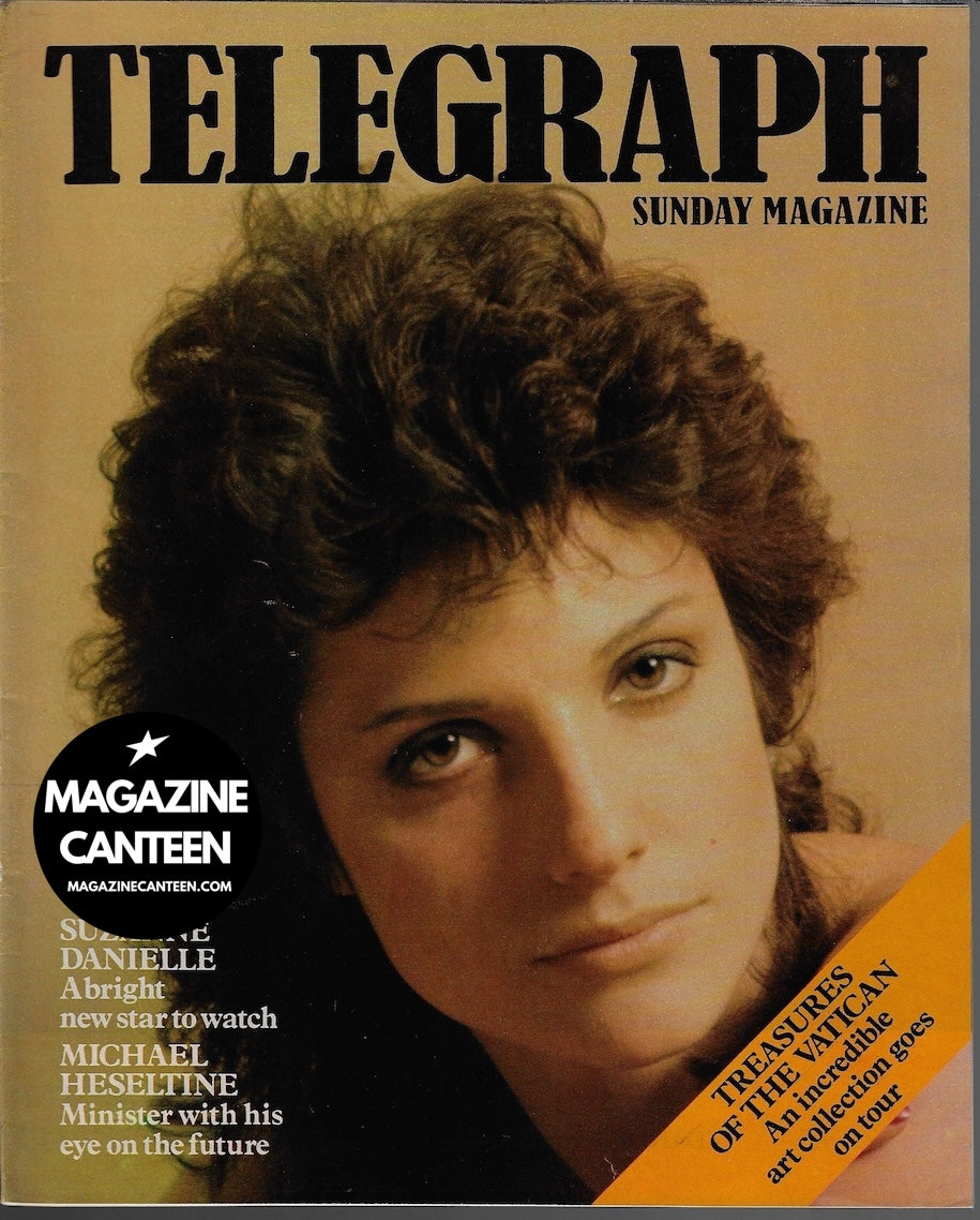 The Telegraph Magazine - Suzanne Danielle Michael Heseltine – magazine ...