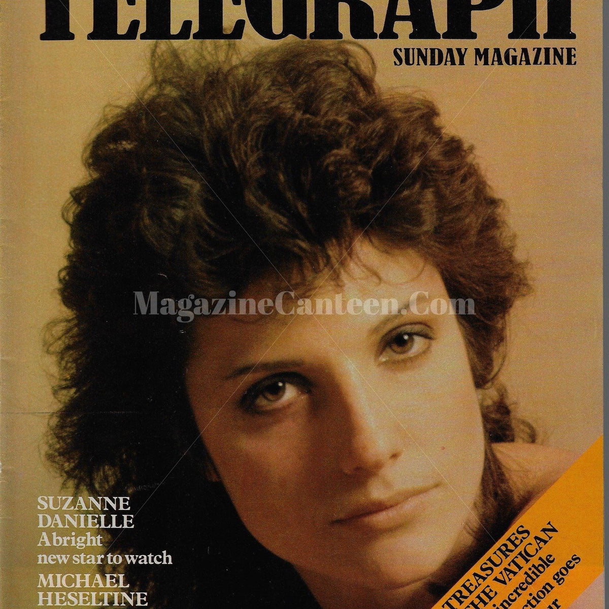 The Telegraph Magazine - Suzanne Danielle Michael Heseltine – magazine ...