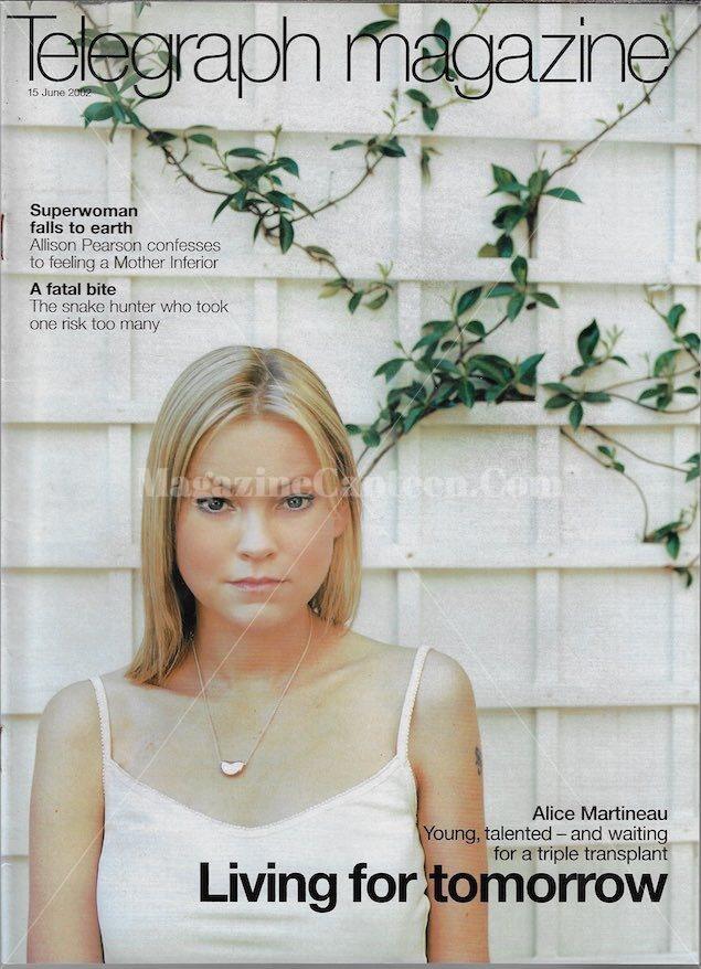 The Telegraph Magazine - Alice Martineau – magazine canteen