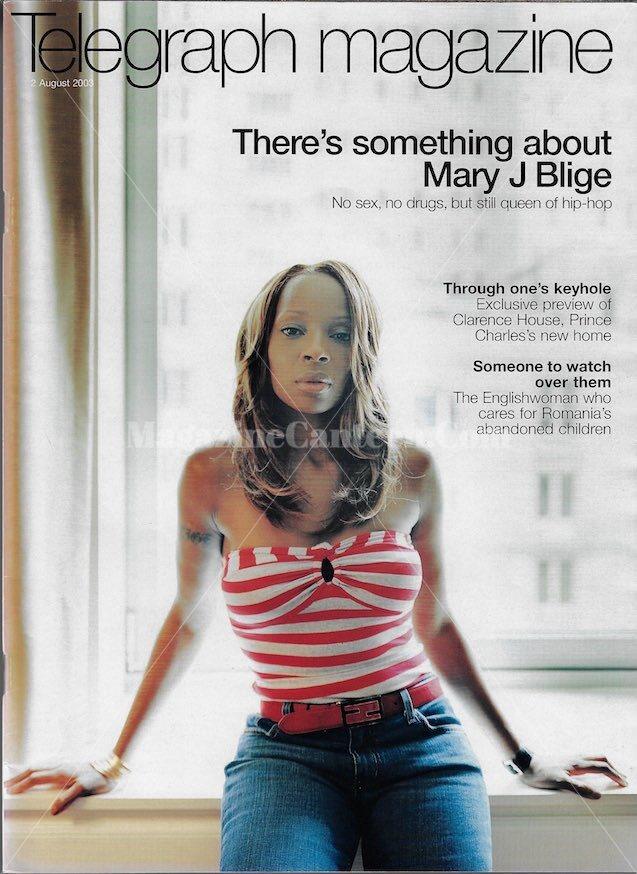 The Telegraph Magazine - Mary J Blige – magazine canteen