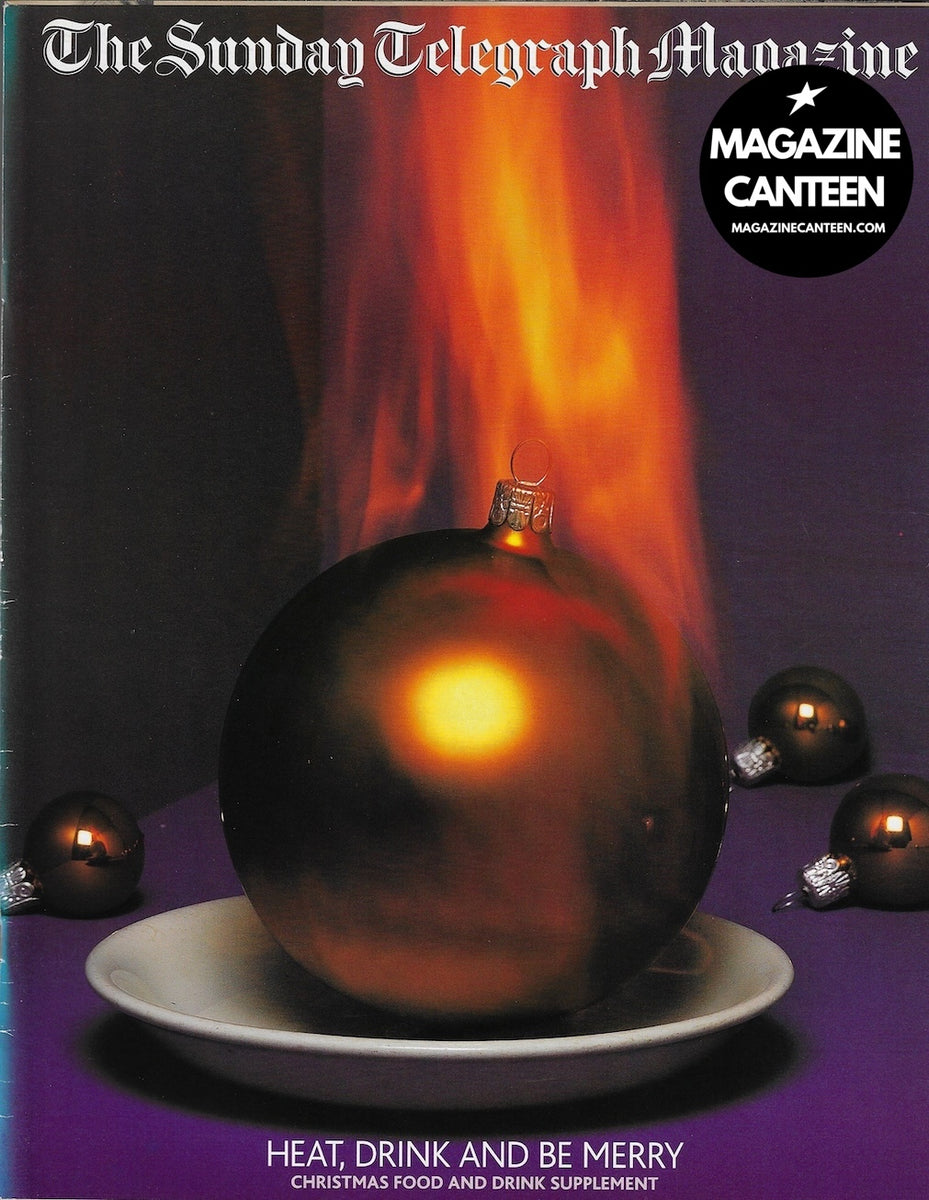 Sunday Telegraph Magazine - SAM WEST Hussein Chalayan – magazine canteen
