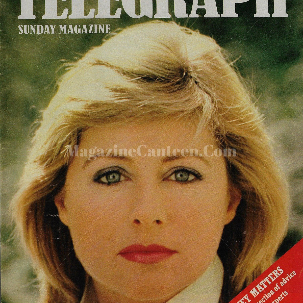 The Telegraph Magazine - Jill Kennington – magazine canteen