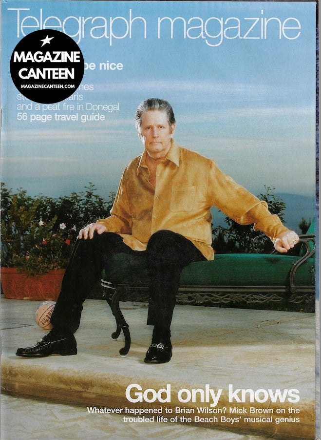 The Telegraph Magazine - BRIAN WILSON Kelly MacDonald – magazine canteen