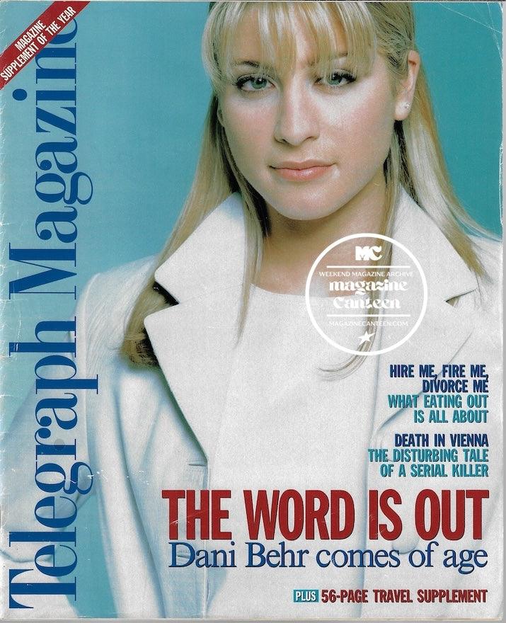 The Telegraph Magazine - Dani Behr James Freakley – magazine canteen