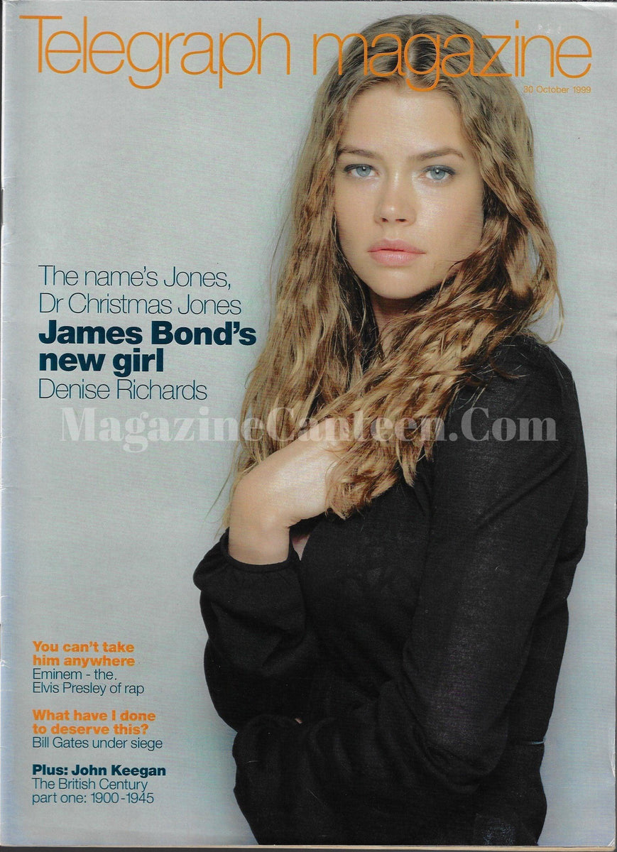 The Telegraph Magazine - Denise Richards – magazine canteen