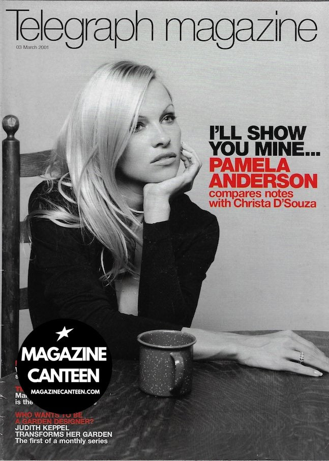 The Telegraph Magazine - PAMELA ANDERSON Martine McCutcheon – magazine ...