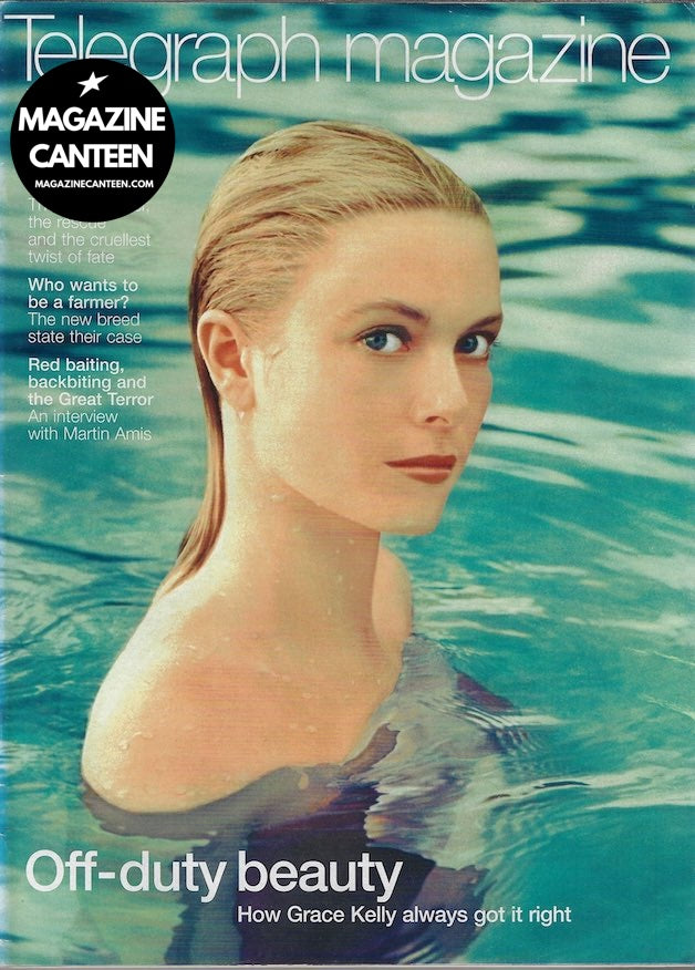The Telegraph Magazine - GRACE KELLY Martin Amis – magazine canteen