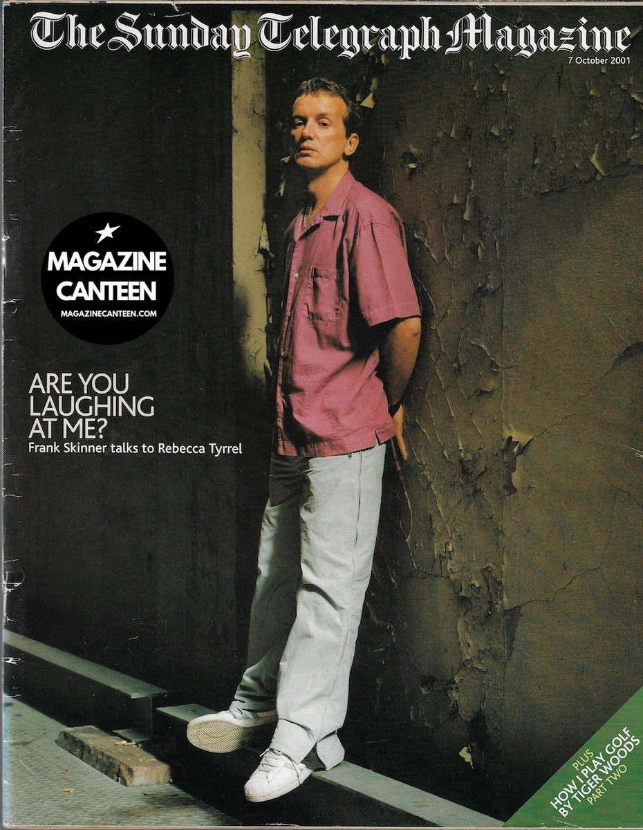 The Sunday Telegraph Magazine - Frank Skinner Dolores O'Riordan ...