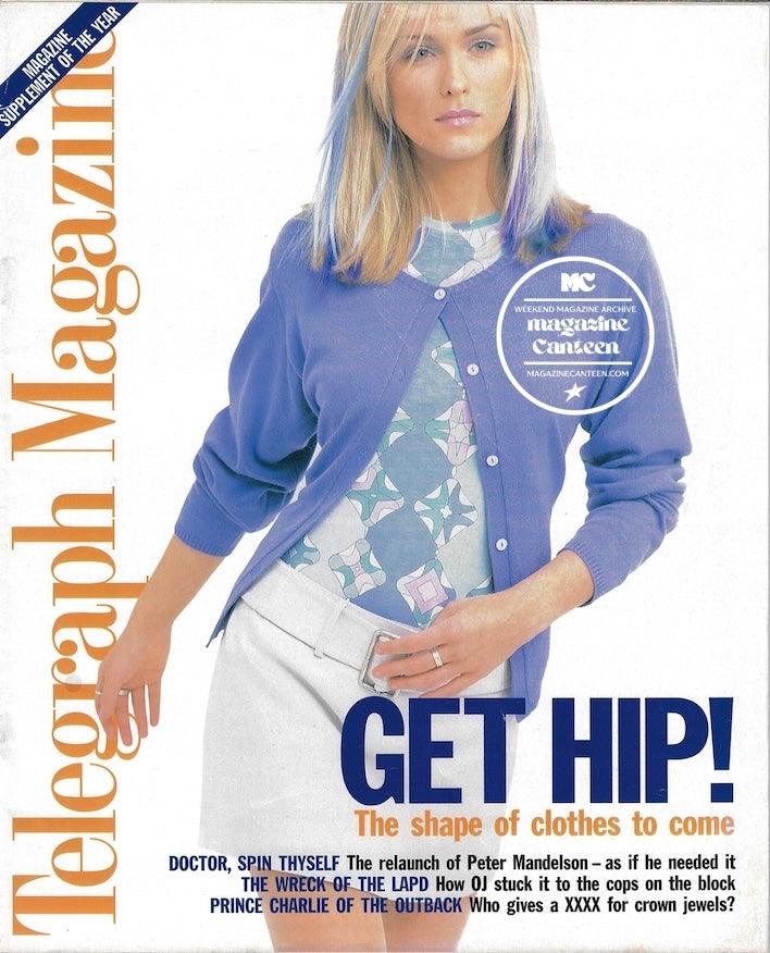 The Telegraph Magazine - Isabelle Huppert Elaine Constantine – magazine ...