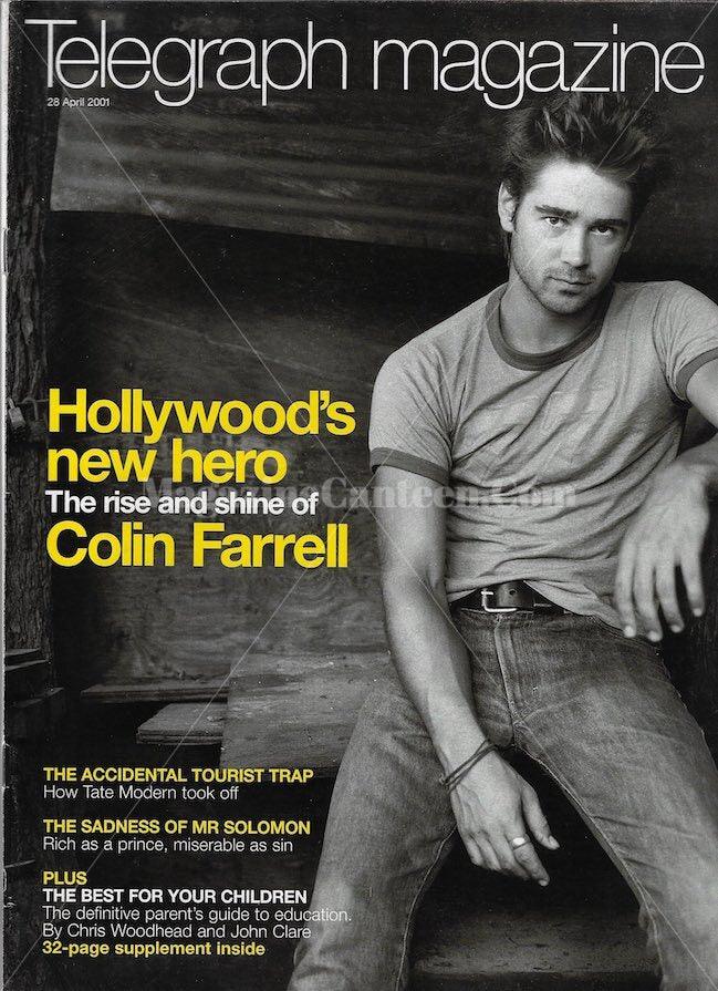 The Telegraph Magazine - Colin Farrell Andrew Solomon – magazine canteen