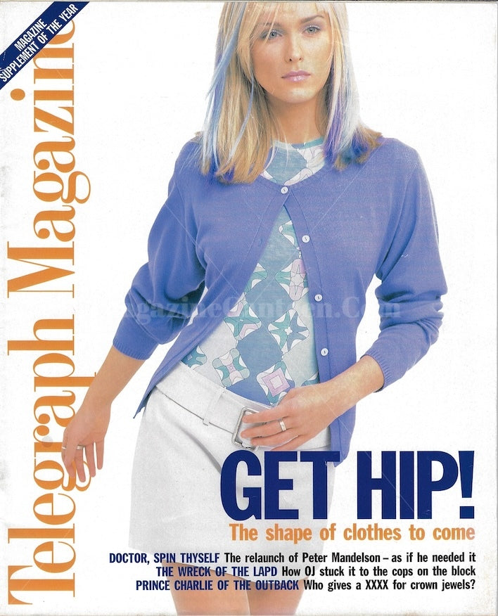 The Telegraph Magazine - Isabelle Huppert Elaine Constantine – magazine ...