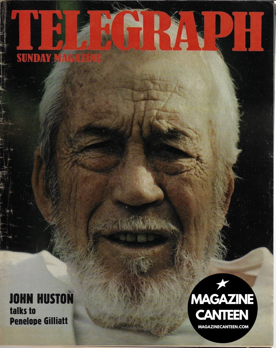 The Telegraph Magazine - SISSY SPACEK John Huston – magazine canteen
