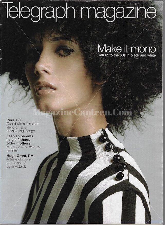 The Telegraph Magazine - Brenda Blethyn Valerie Sipp – magazine canteen