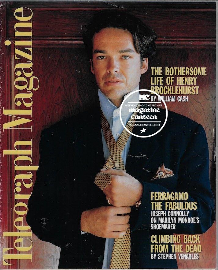 The Telegraph Magazine - Henry Dent Brocklehurst Donovan Leitch ...