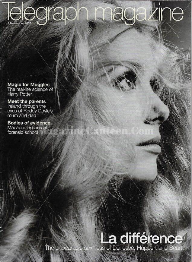 The Telegraph Magazine - Allison Moorer Catherine Deneuve – magazine ...