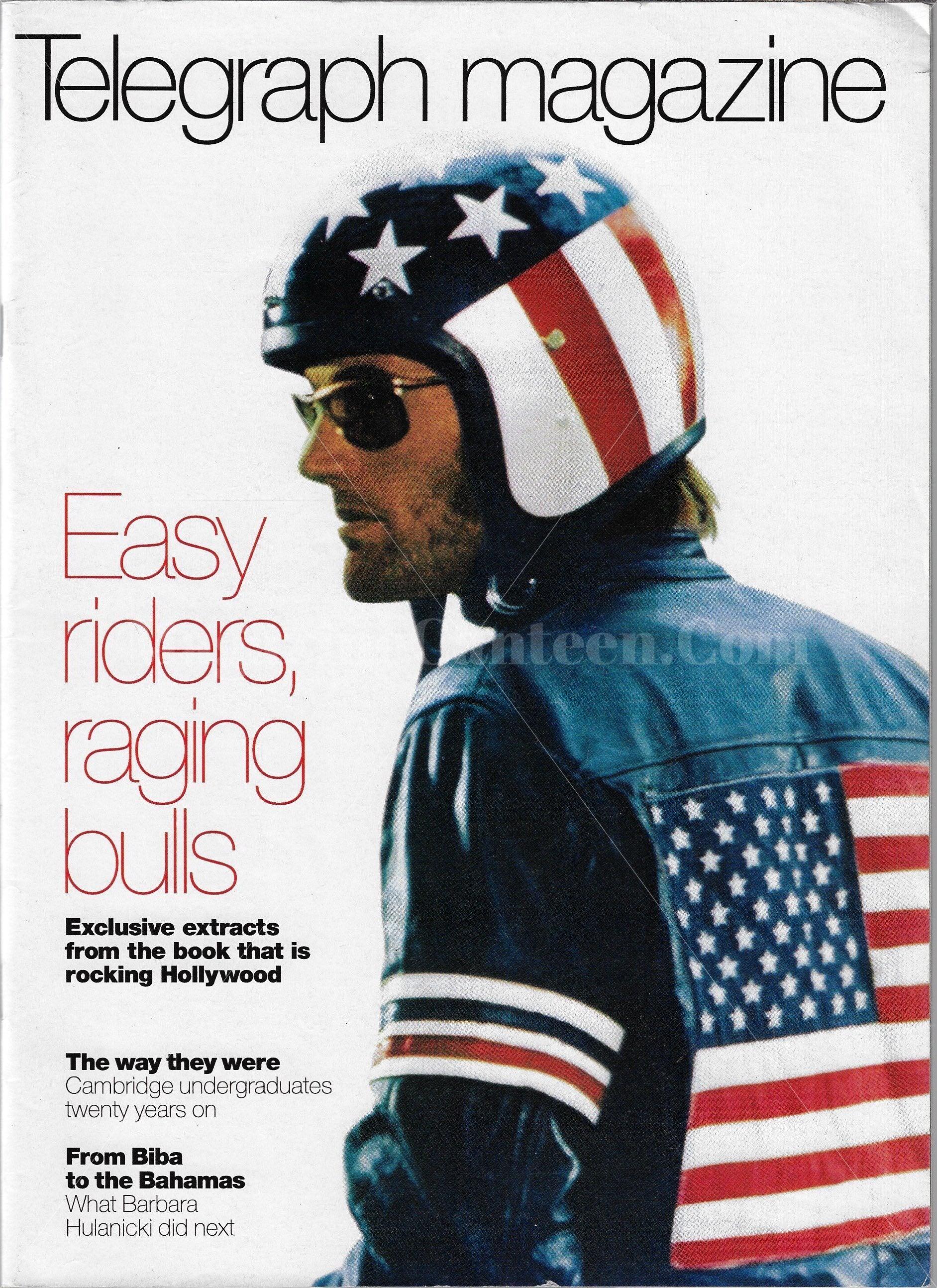 The Telegraph Magazine - Barbara Hulanicki Easy Riders – magazine canteen