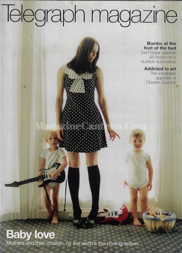 The Telegraph Magazine - Susie Bick Earl Arthur Cave – magazine canteen