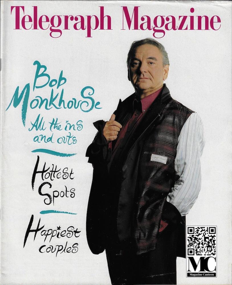 The Telegraph Magazine - Bob Monkhouse CAREL WEIGHT Mandy Patinkin ...
